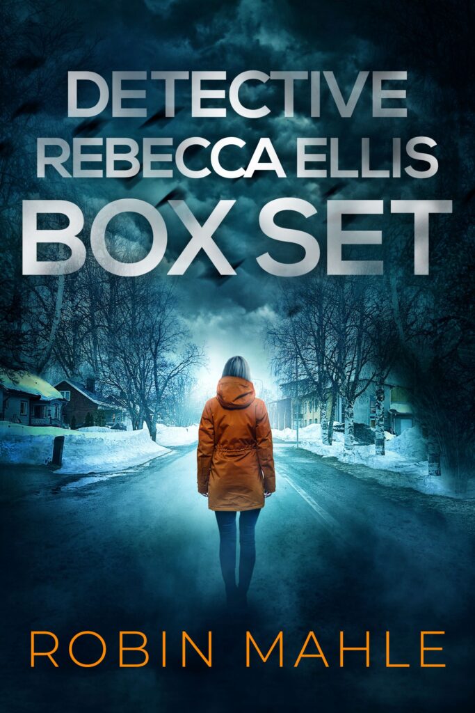 ROBIN MAHLE NEW RELEASE - DET. REBECCA ELLIS BOX SET (BOOKS 1-5 ...