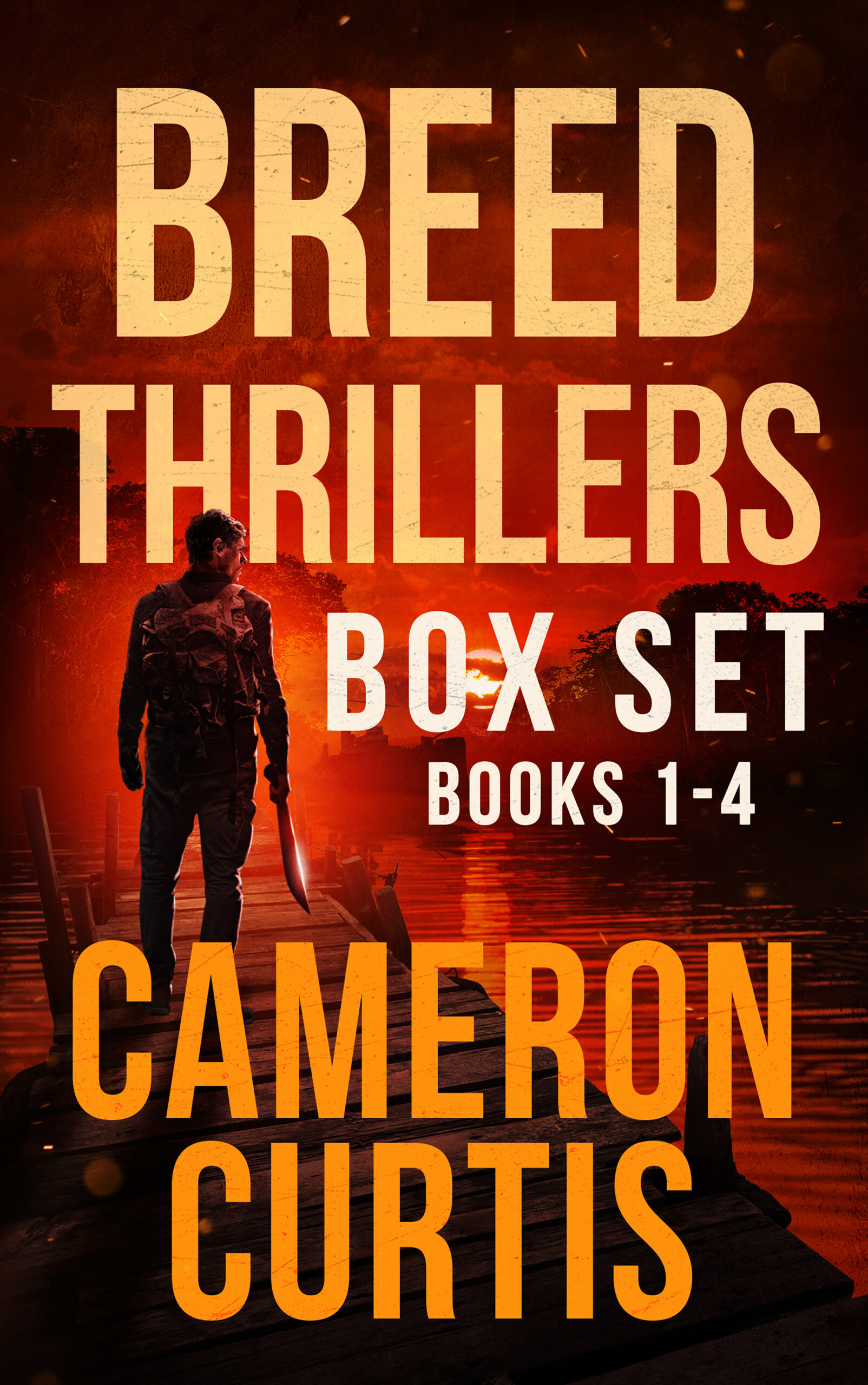 CAMERON CURTIS NEW RELEASE - ACTION THRILLER BOX SET - Inkubator Books