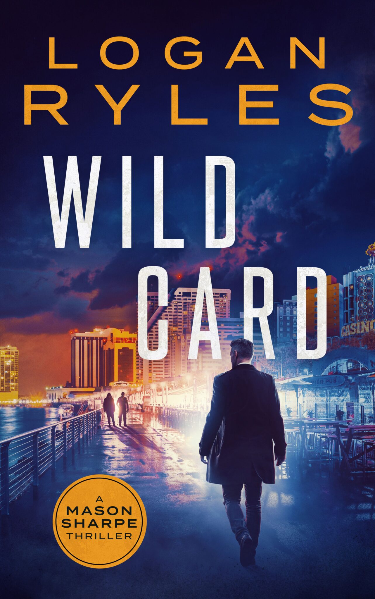 LOGAN RYLES NEW RELEASE - WILD CARD - Inkubator Books